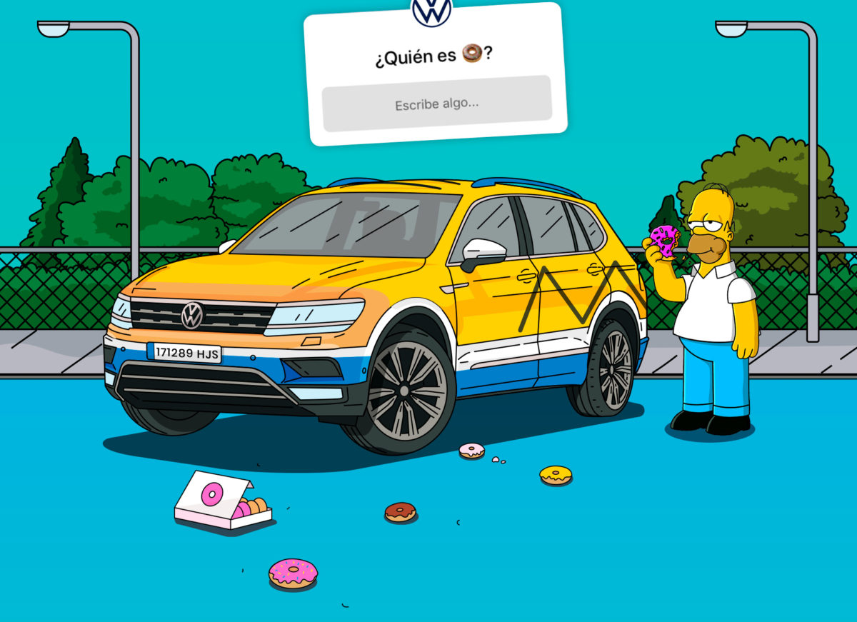 Volkswagen & Simpsons – Daniel Ubach