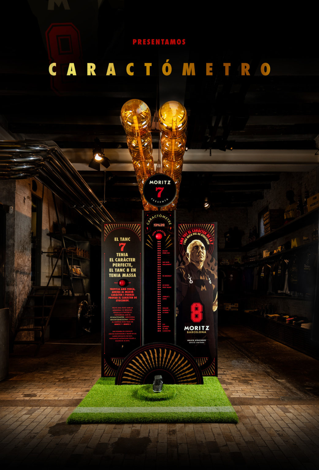 Caractómetro – Daniel Ubach